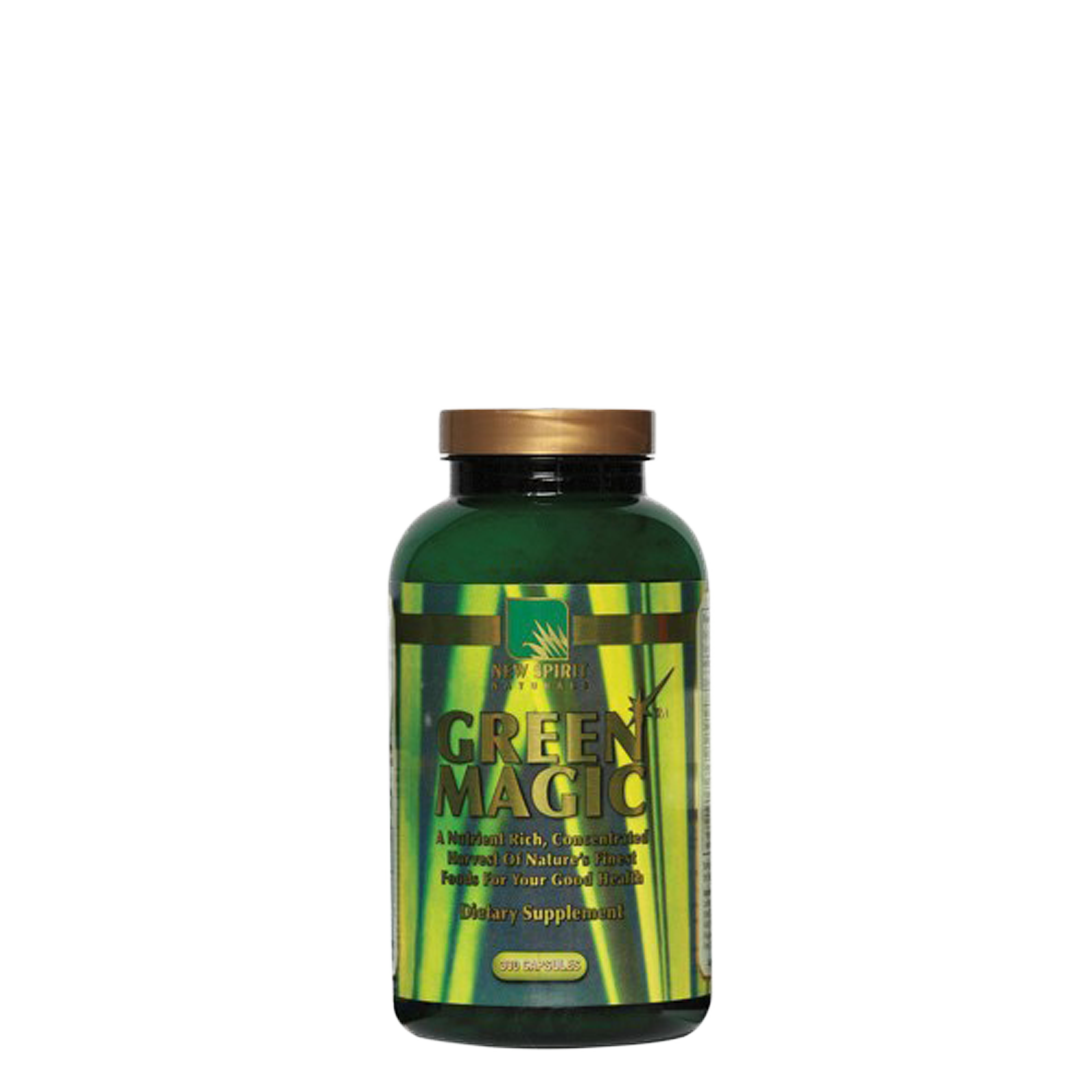Green Magic Capsules – New Spirit Naturals
