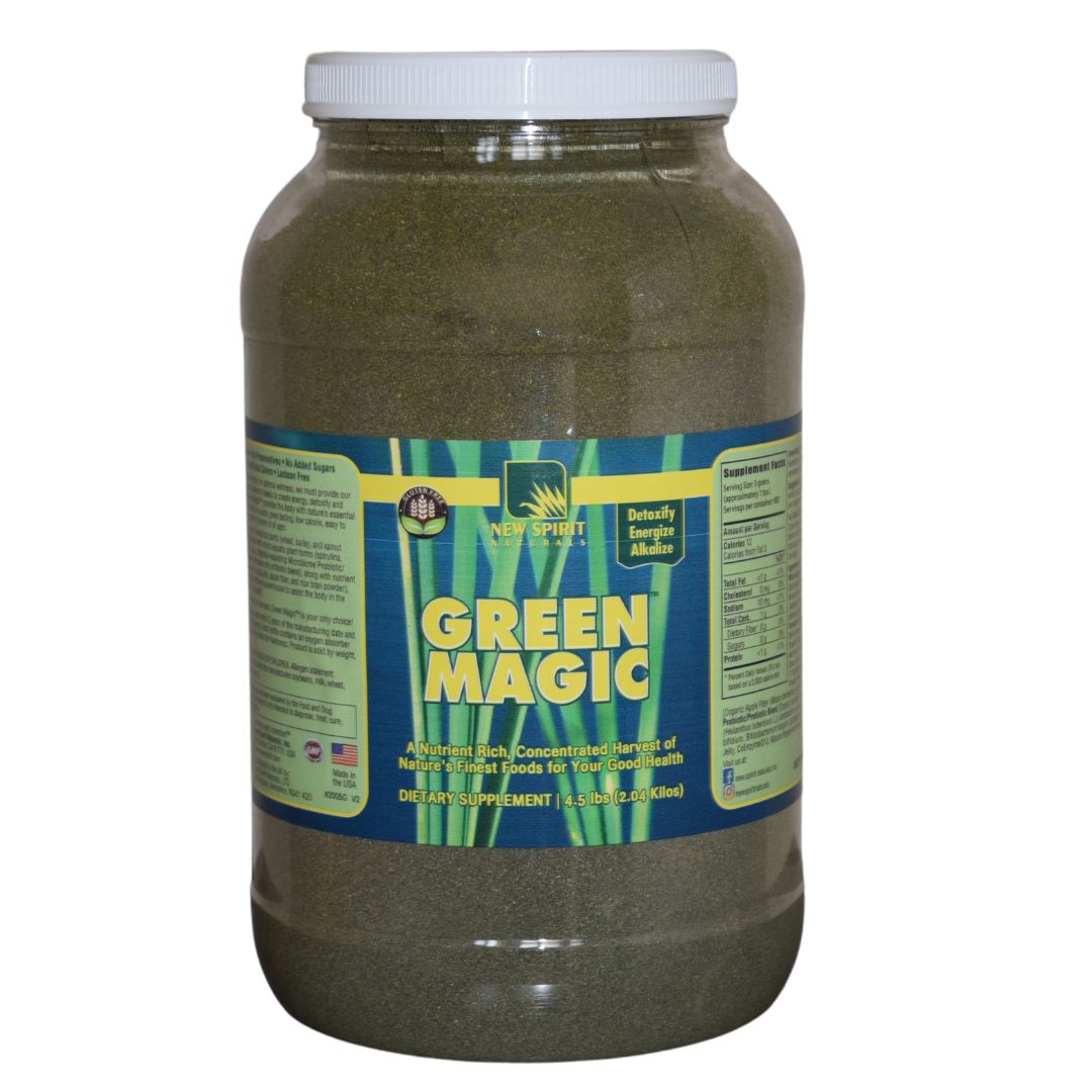 Green Magic Powder – New Spirit Naturals
