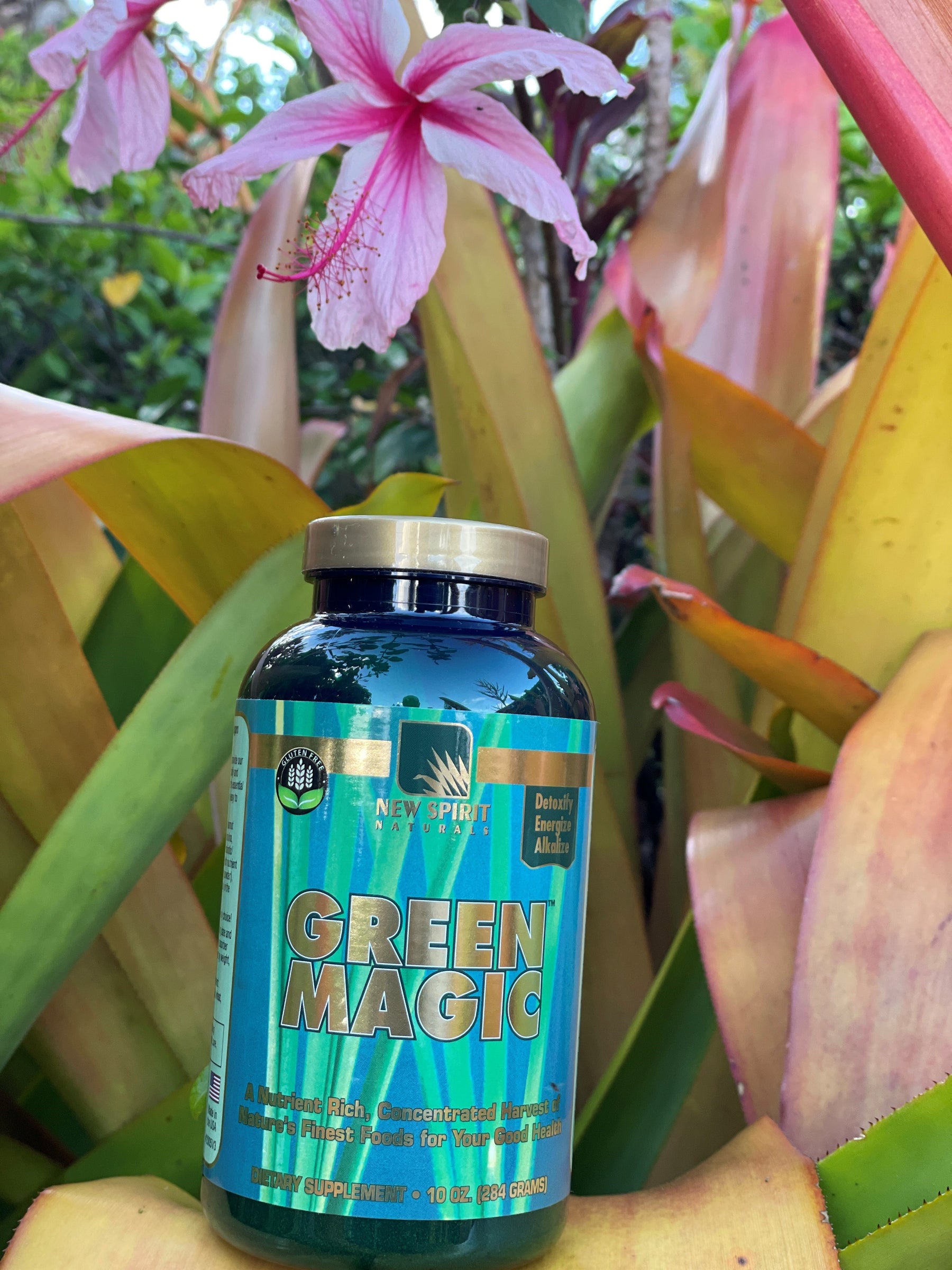 Green Magic Powder – New Spirit Naturals