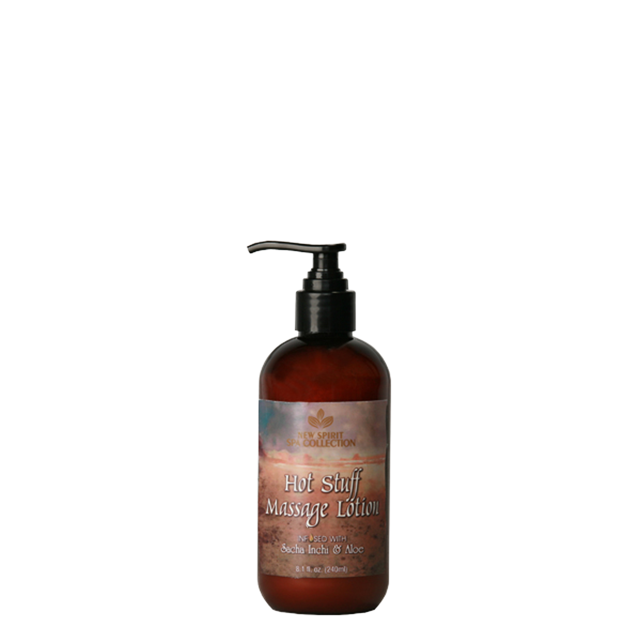Hot Stuff Massage Lotion – New Spirit Naturals