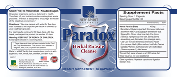 Paratox – New Spirit Naturals