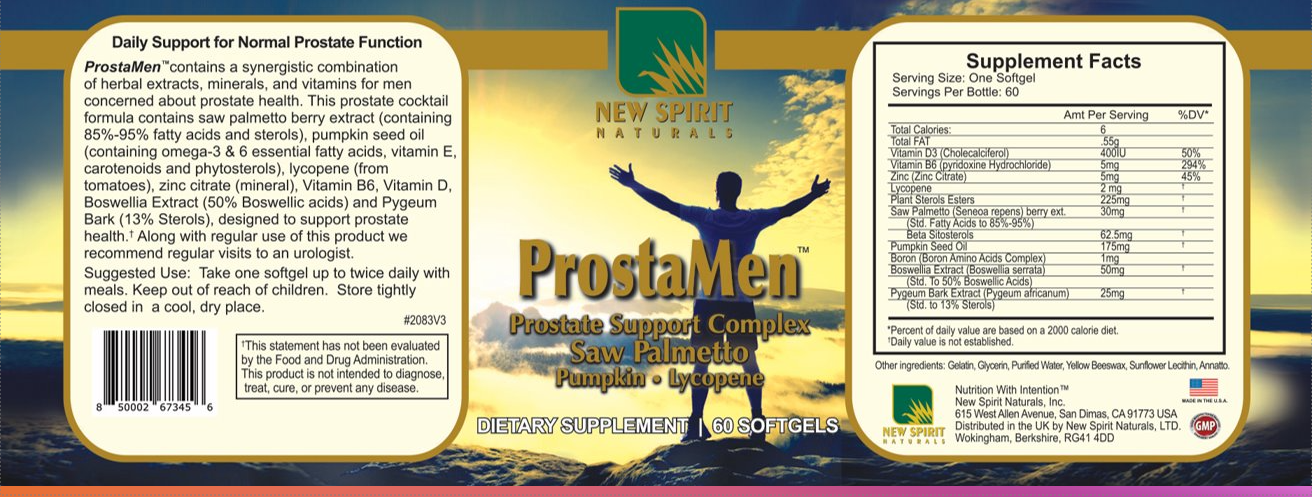 ProstaMen™ – New Spirit Naturals