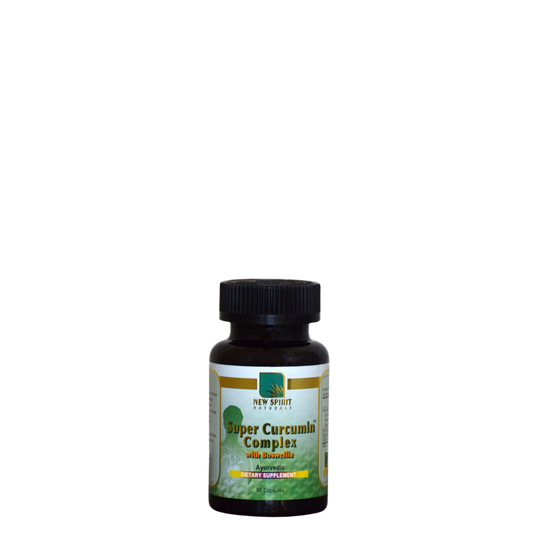 Super Curcumin Complex – New Spirit Naturals