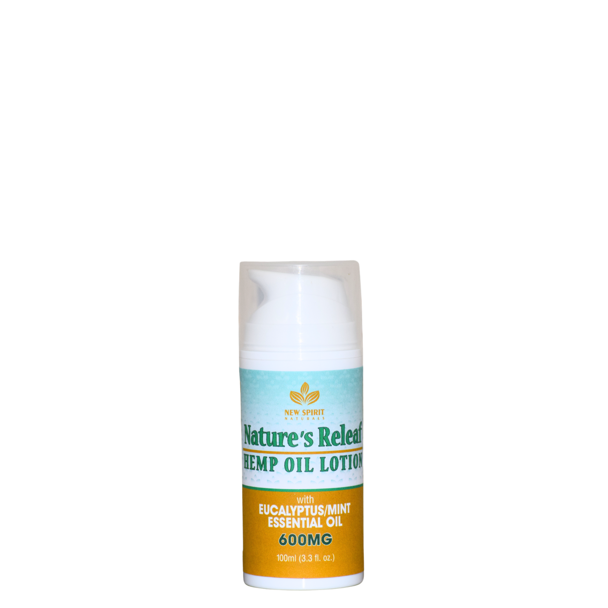 Nature's Releaf Hemp Lotion – New Spirit Naturals