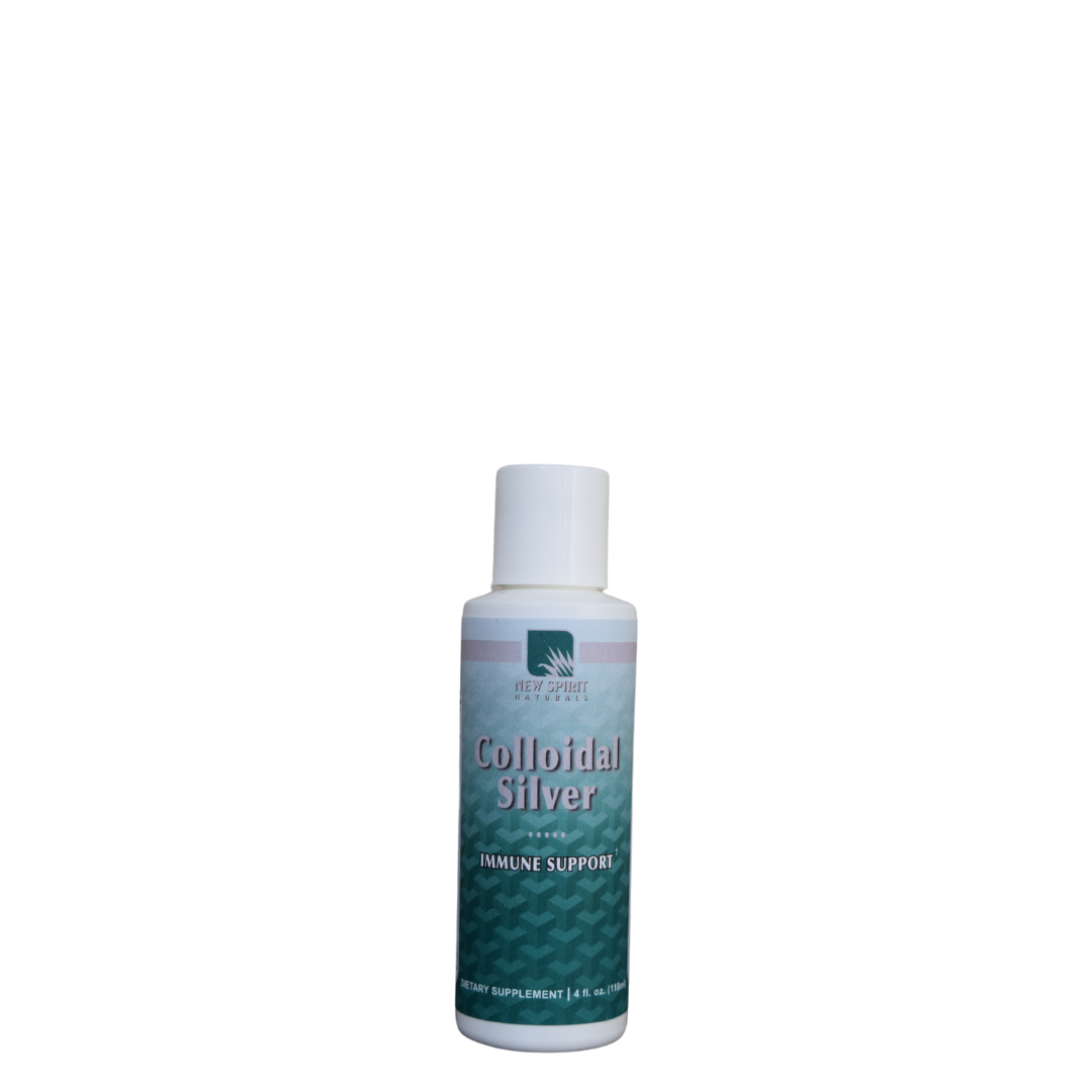Colloidal Silver – New Spirit Naturals